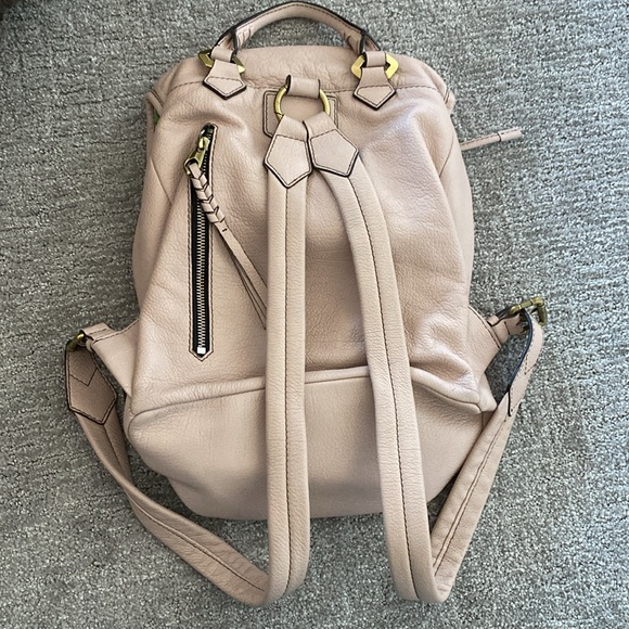 orYANY | Bags | Oryany Blush Pink Leather Backpack | Poshmark